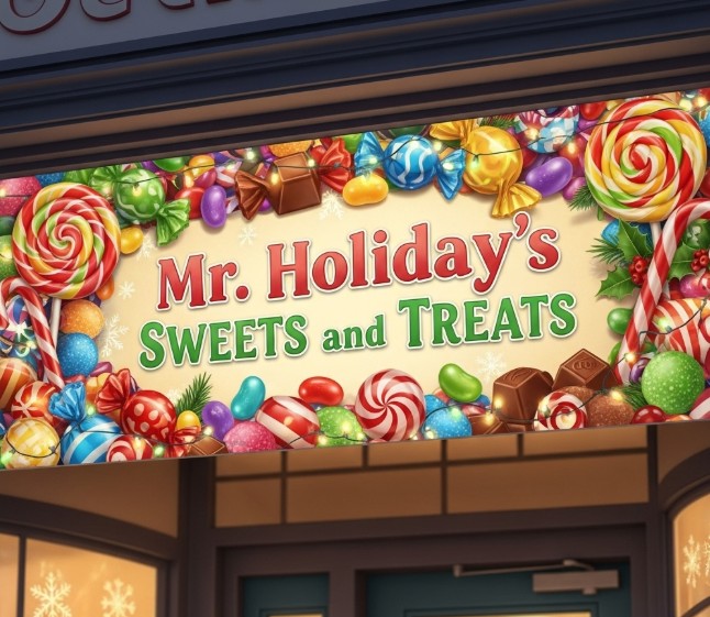 🍭 Seattle Local Sweet Shops 🍭