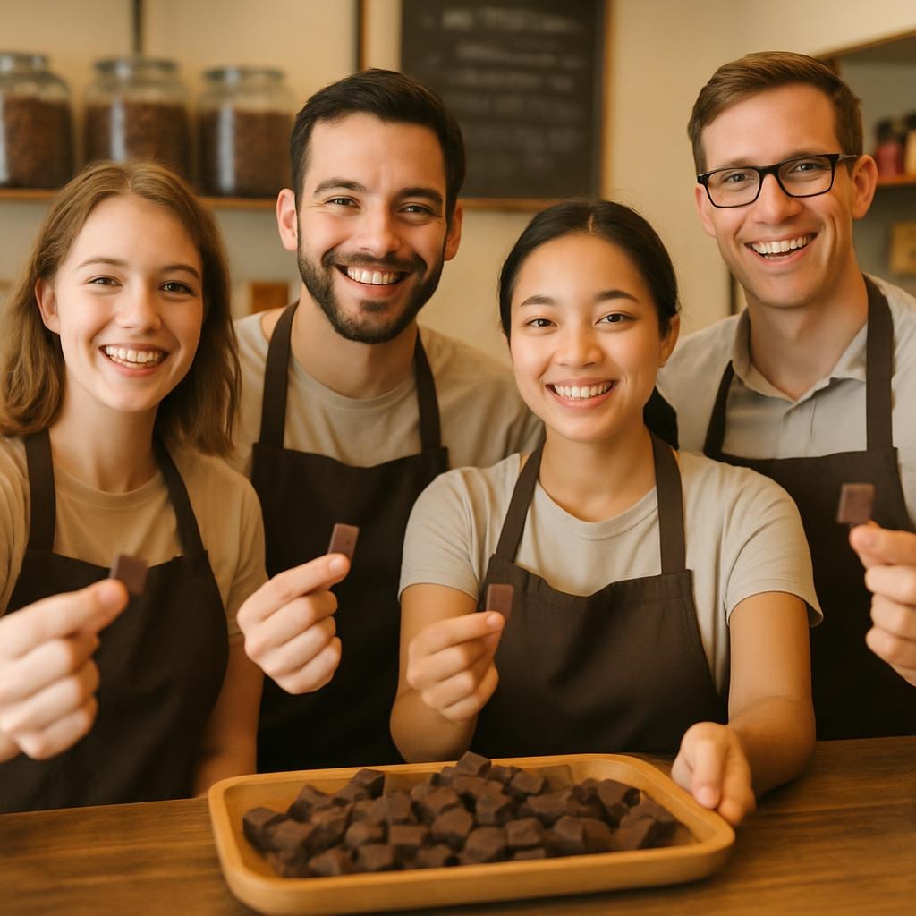 🍫 The Best Chocolate Shop in Seattle!