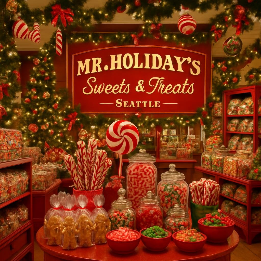 🍭 The Best Candy Shop in Seattle 🍭