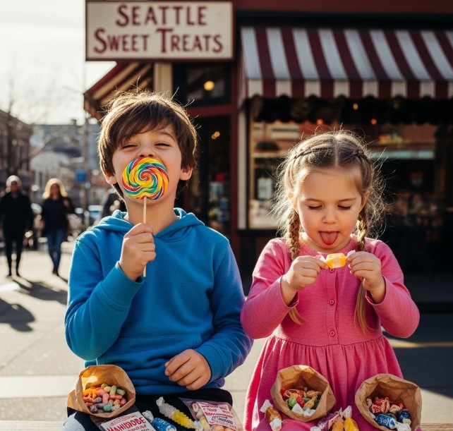 🍭 Seattle Local Sweet Shops 🍭