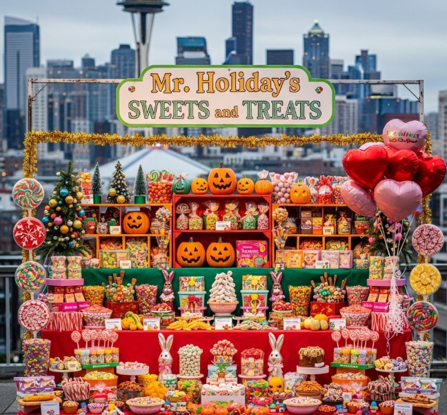 🎉 Seattle Handmade Treats for Parties 🍬
