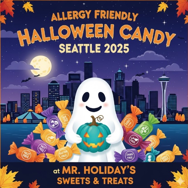 🎃 Great Allergy Friendly Halloween Candy Seattle 2025 🎃