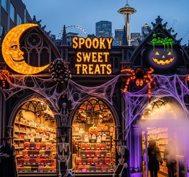 🎃 Great Halloween Candy Seattle 2025 at Mr. Holidays Sweets 🎃