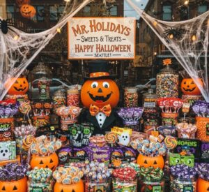 🎃 Great Halloween Candy Seattle 2025 at Mr. Holidays Sweets 🎃