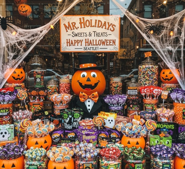 🎃 Great Halloween Candy Seattle 2025 at Mr. Holidays Sweets 🎃