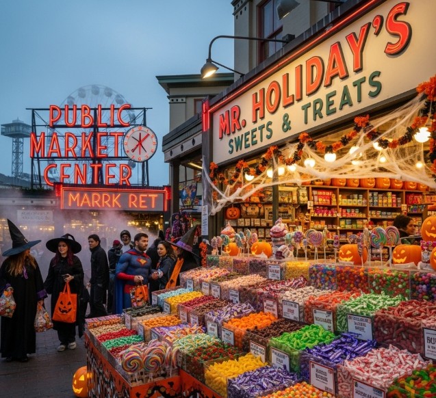 🎃 Great Halloween Candy Seattle 2025 at Mr. Holidays Sweets 🎃