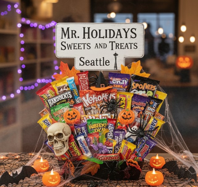 🎃 Great Halloween Candy Seattle 2025 at Mr. Holidays Sweets 🎃
