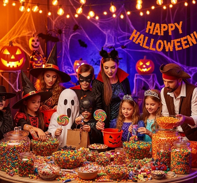 🎃 Super Bulk Halloween Candy Seattle 2025 🎃