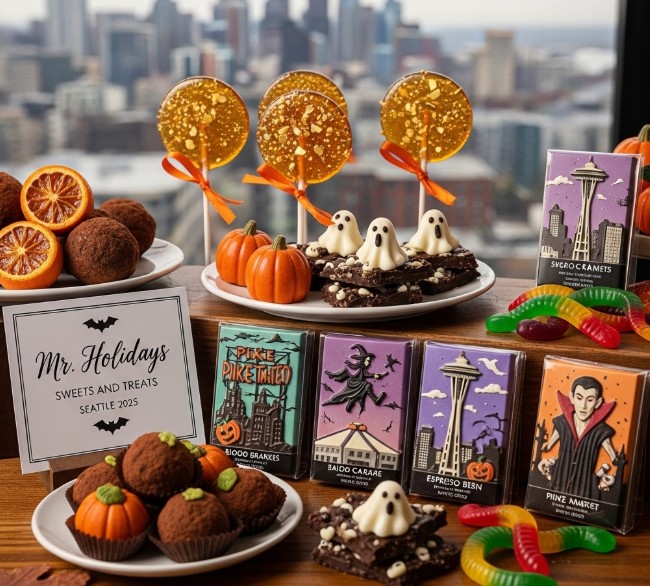 🎃 Incredible Gourmet Halloween Candy Seattle 2025 🎃