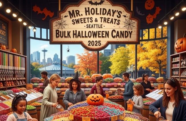 🎃 Super Bulk Halloween Candy Seattle 2025 🎃