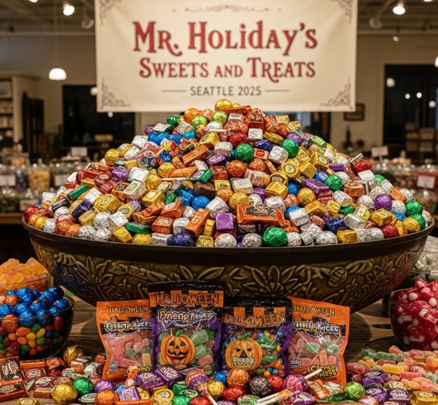🎃 Super Bulk Halloween Candy Seattle 2025 🎃